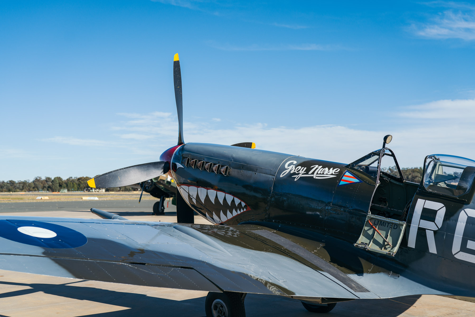 IWC – The Last Australian Spitfire – DMARGE